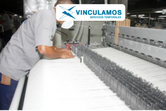 Operario de rama - en el sector textil